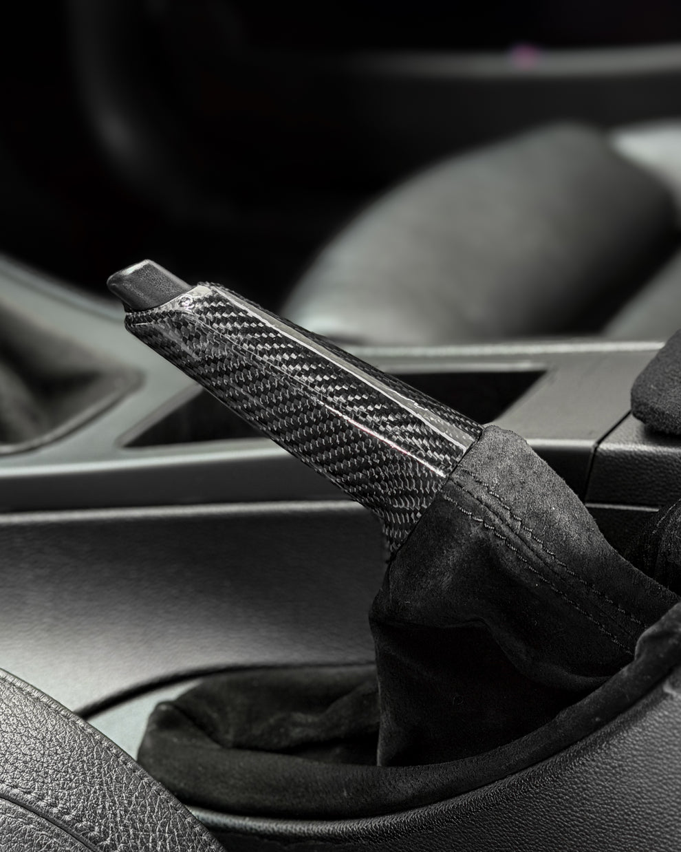 Carbon Fiber Hand brake Handle I E & F Chassis – Bavarian Auto Parts LLC
